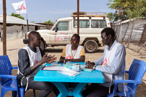 Work with MSF internationally | Doctors Without Borders